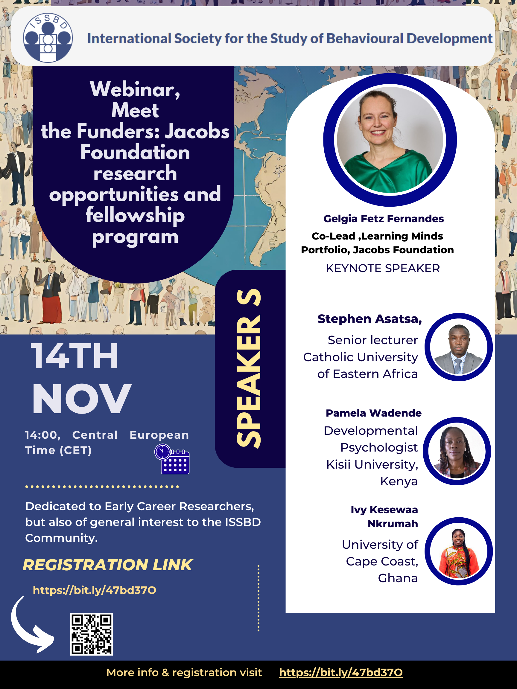 Webinar: Meet the funders: Jacobs Foundation research opportunities and ...