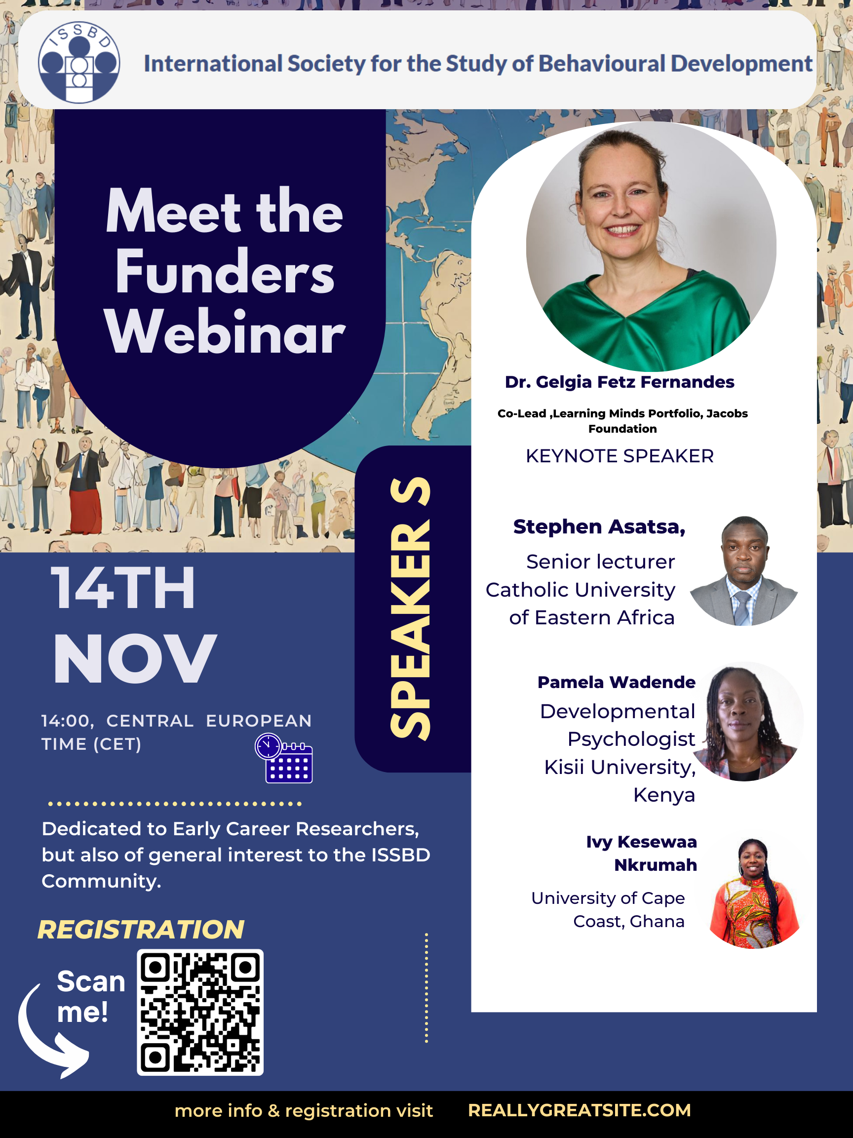 Other Speakers - ISSBD