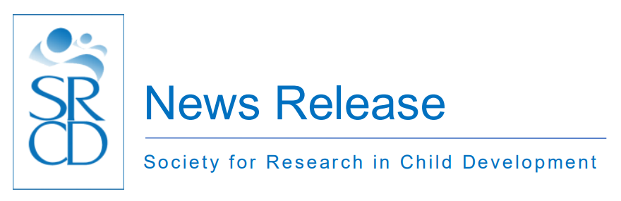 News Release: Jacobs Foundation Awards Grants to SRCD and ISSBD to ...